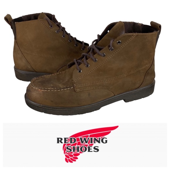 Red Wing Shoes | Shoes | Red Wing Mens 85 Classic Moc Toe Boots Chukka ...